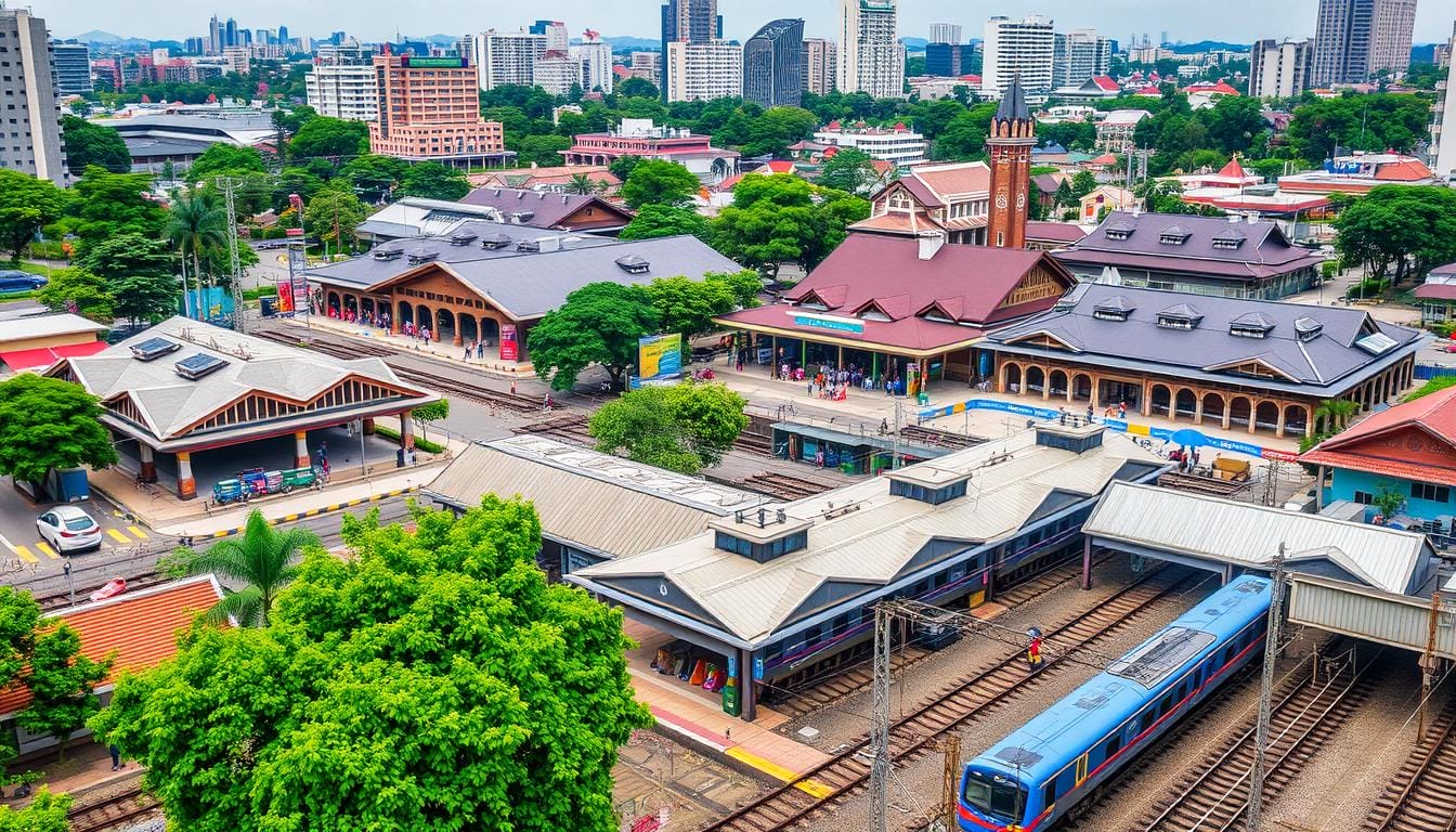 Daftar Stasiun di Bandung dan Fasilitasnya