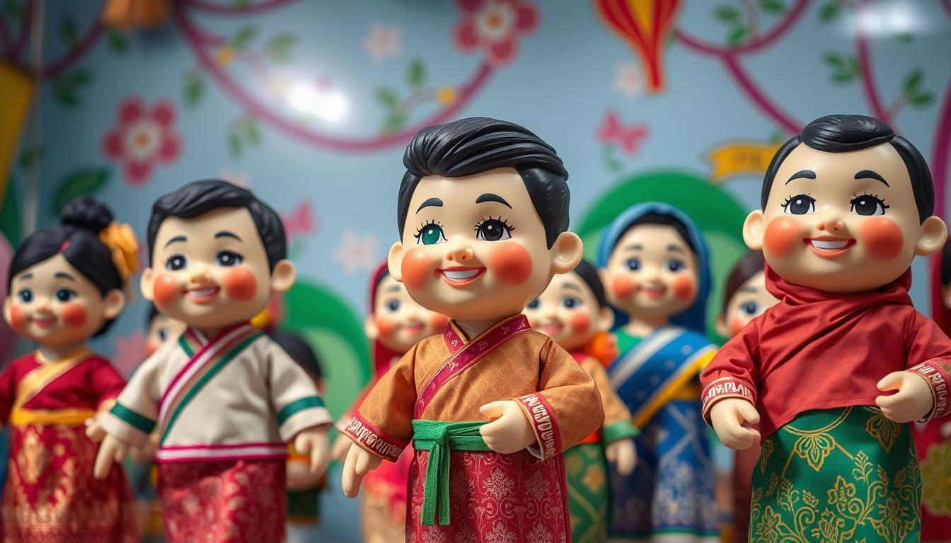 Daftar Nama Boneka Terpopuler di Indonesia