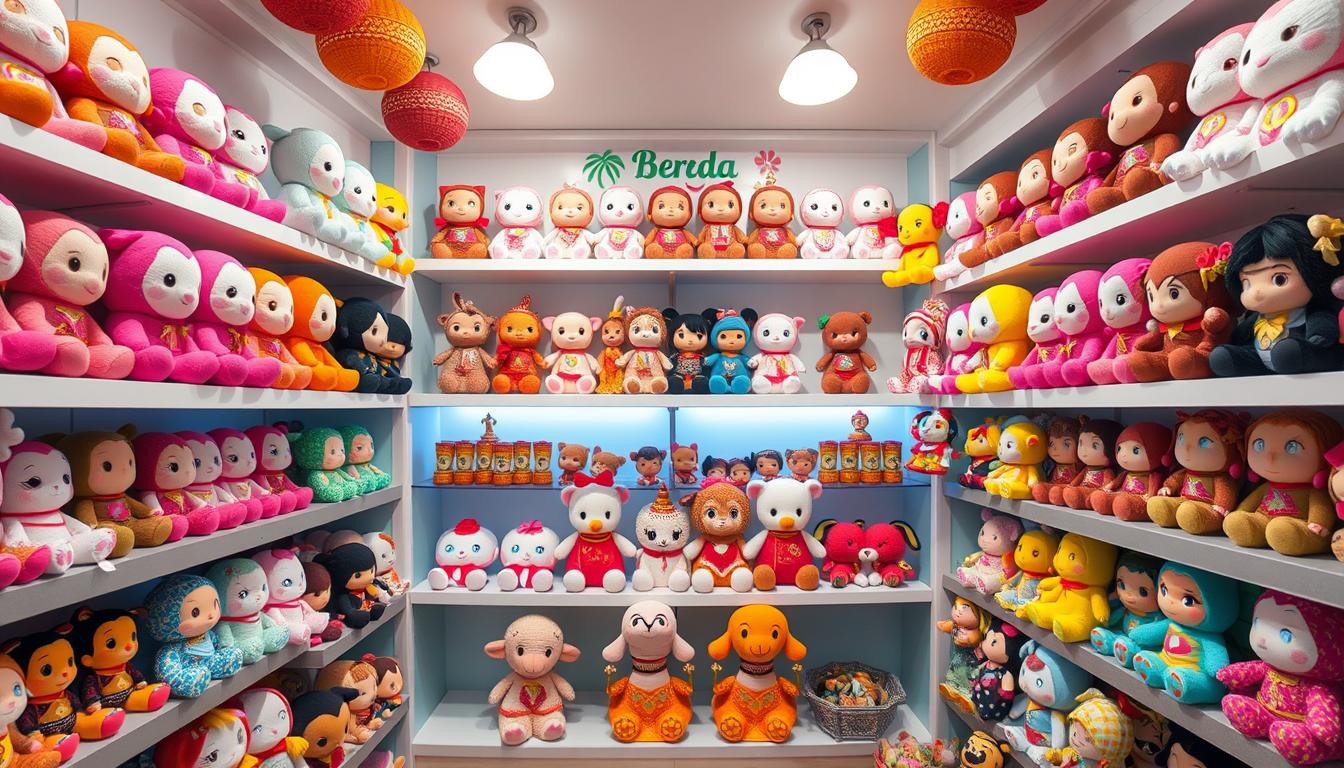 Daftar Nama Boneka Terpopuler di Indonesia