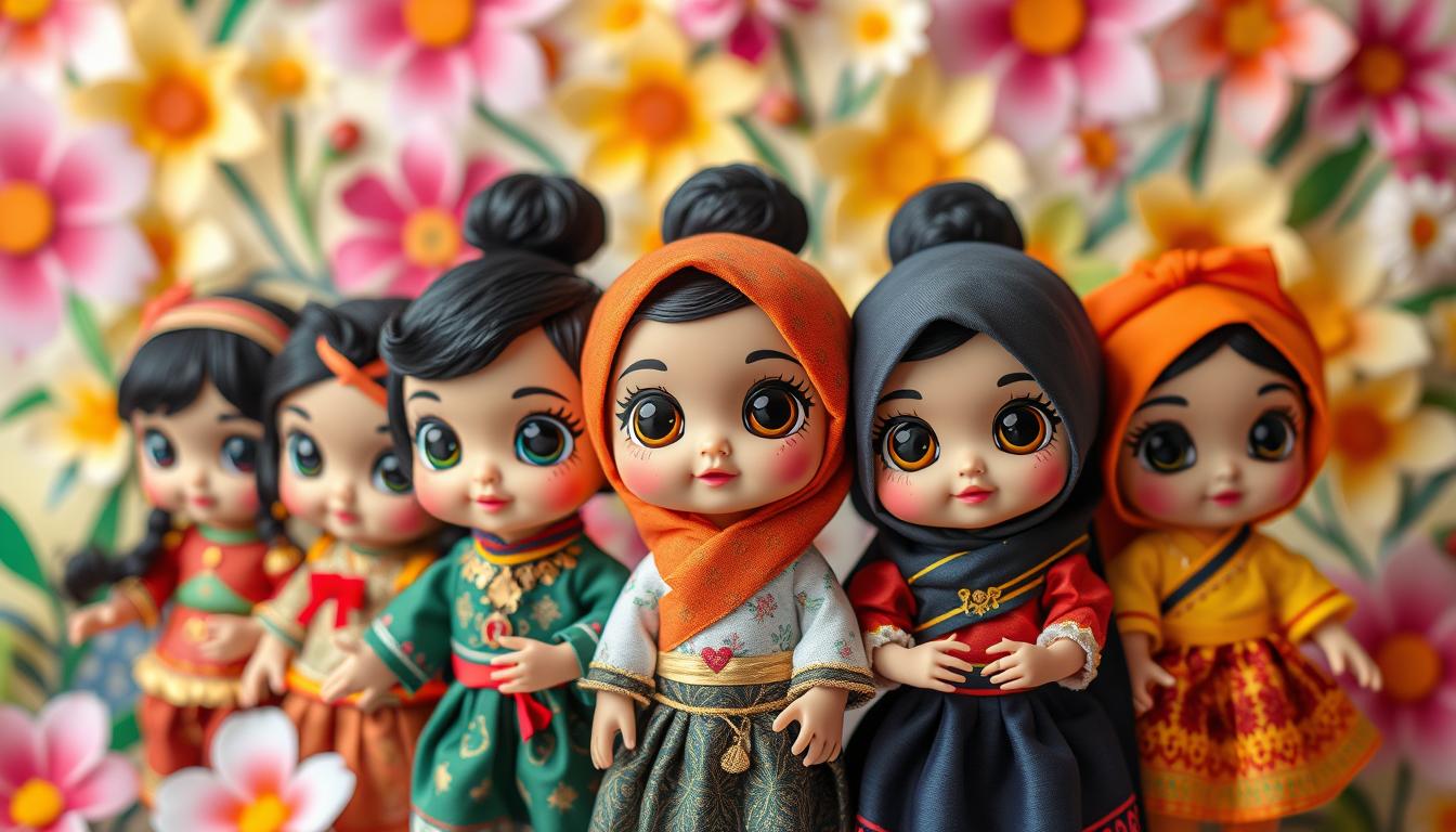 Daftar Nama Boneka Terpopuler di Indonesia