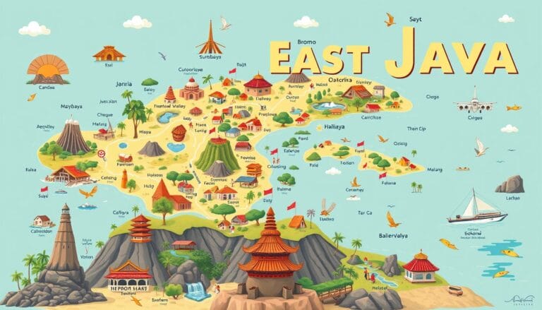 Panduan Lengkap Peta Jawa Timur – Temukan Destinasi