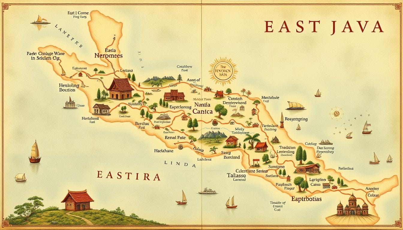 Panduan Lengkap Peta Jawa Timur – Temukan Destinasi